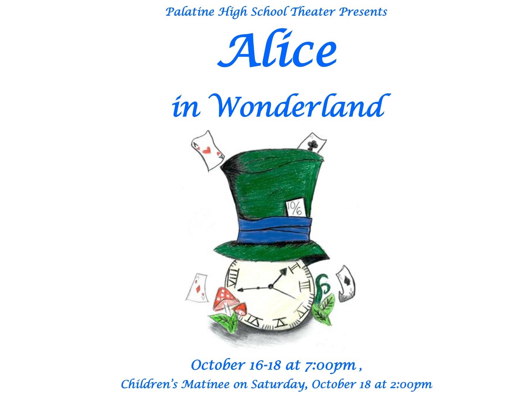 Palatine actors take on “Alice in Wonderland” – Cutlass